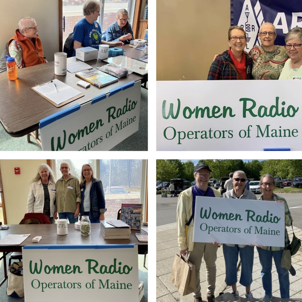 Supporting Women Radio Operators: Joan W1DLC – W1TU