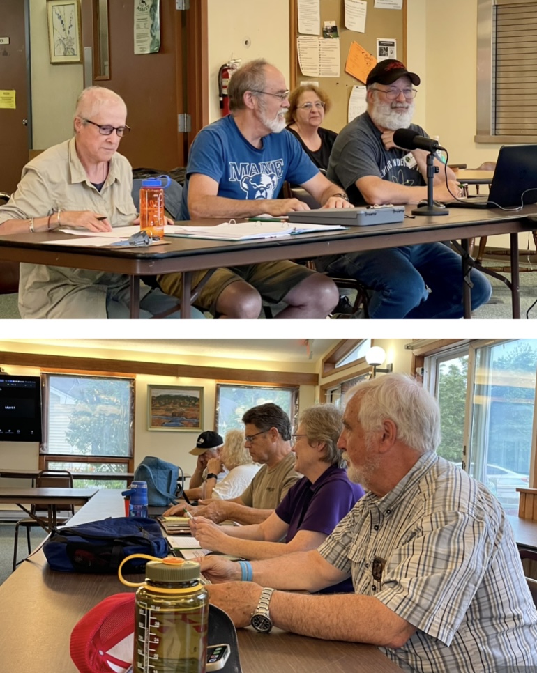 July Club Mtg: Field Day Results – W1TU