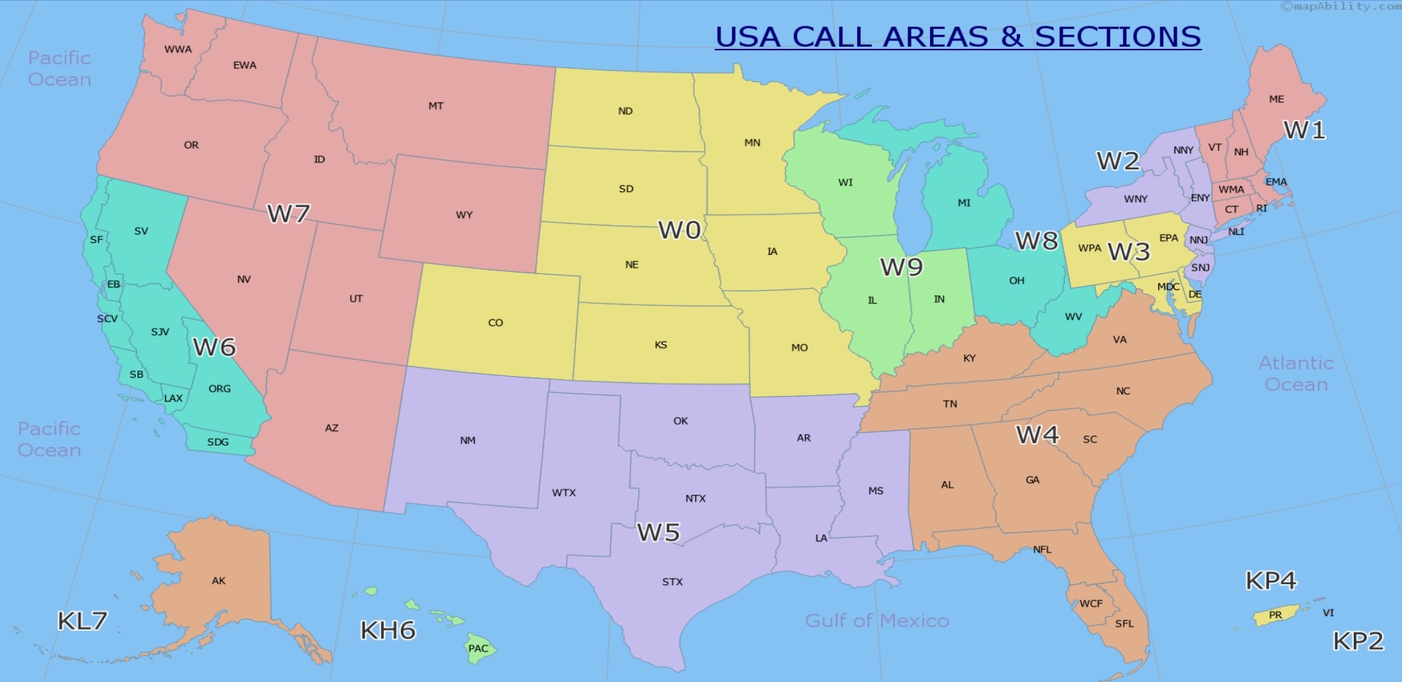 EAWA Members Prep for ARRL America250 WAS Awards – W1TU