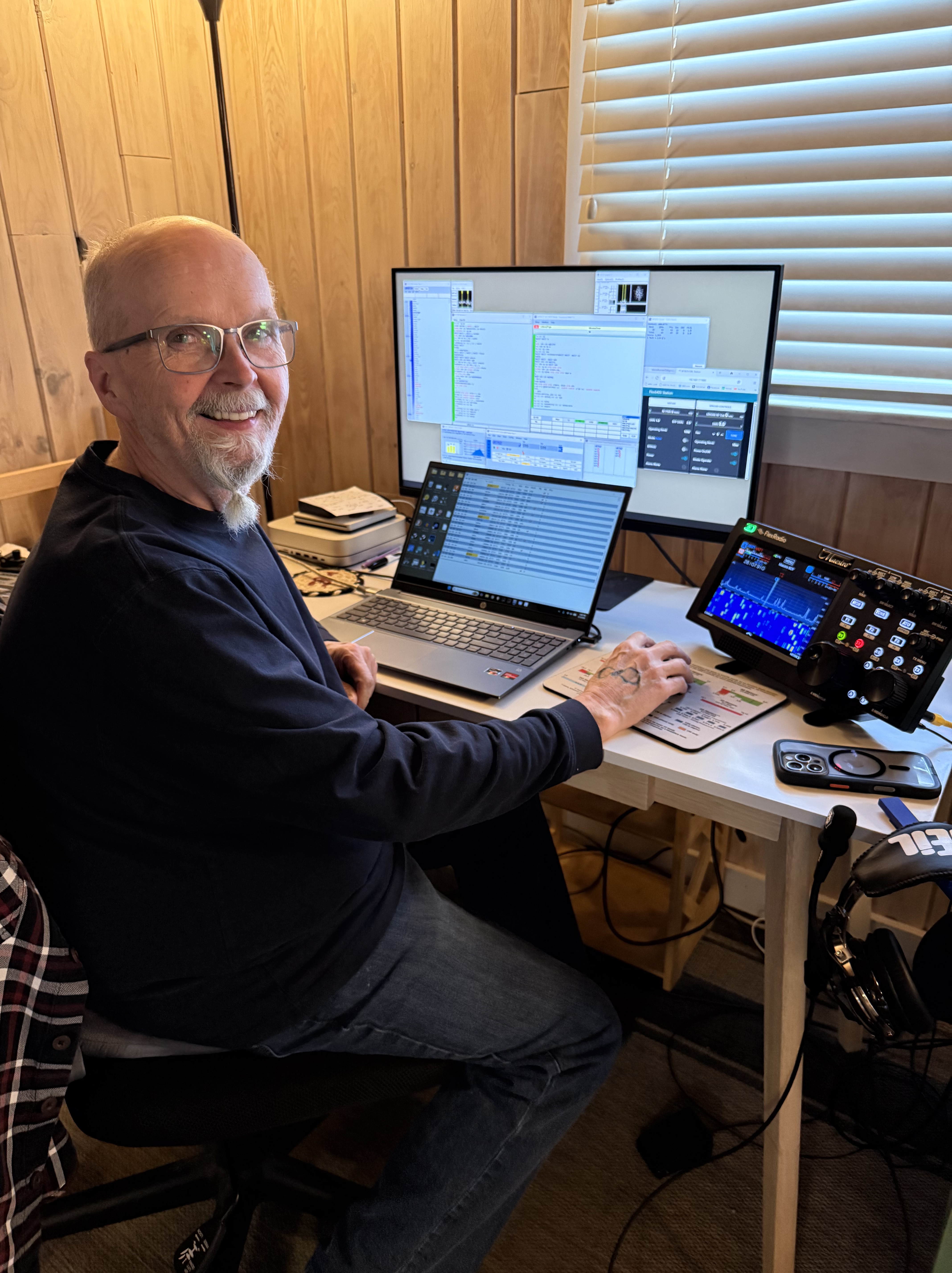 Decoding Signals: Stan W1BOY and RTTY – W1TU
