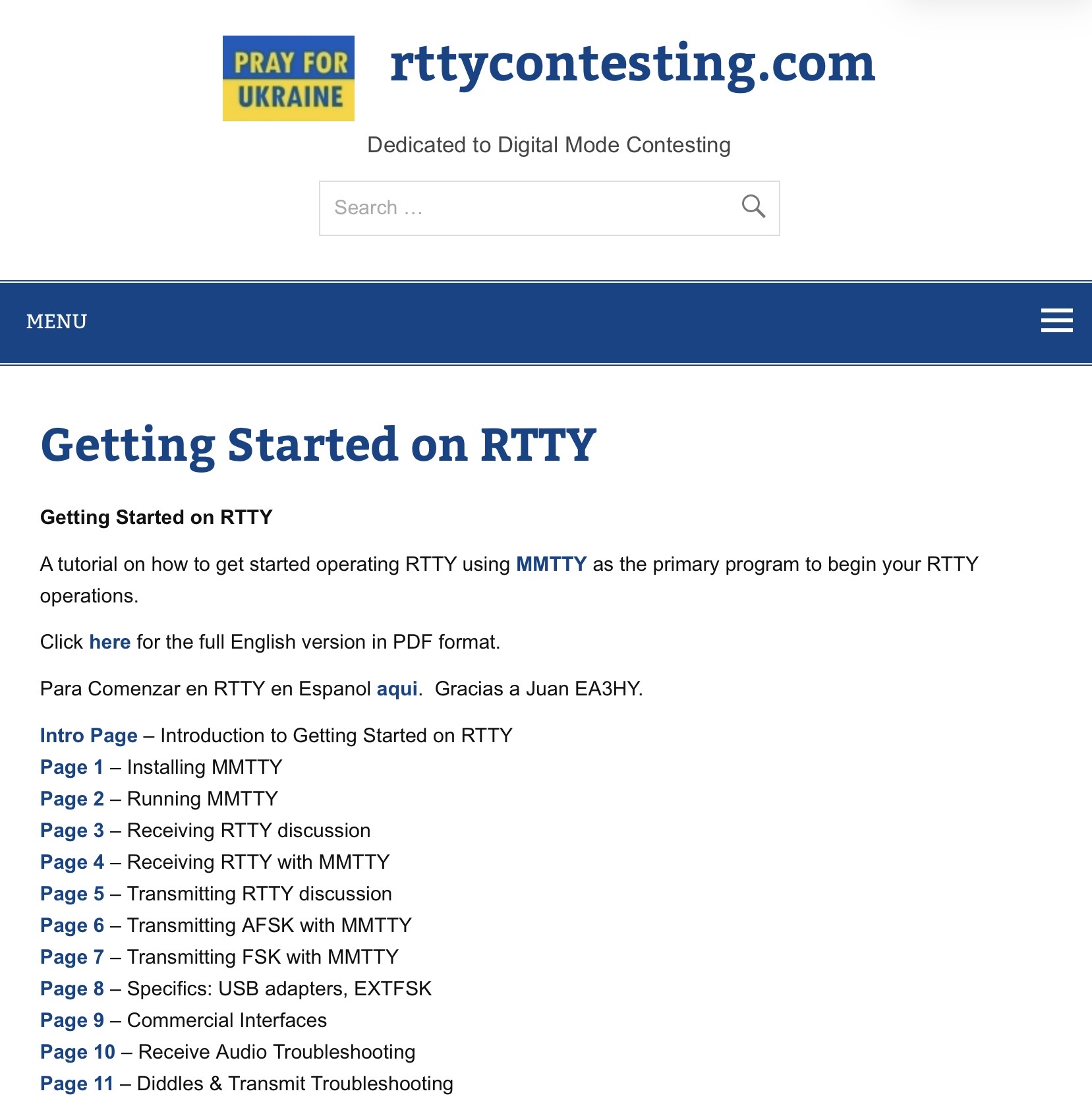 Decoding Signals: Stan W1BOY and RTTY – W1TU